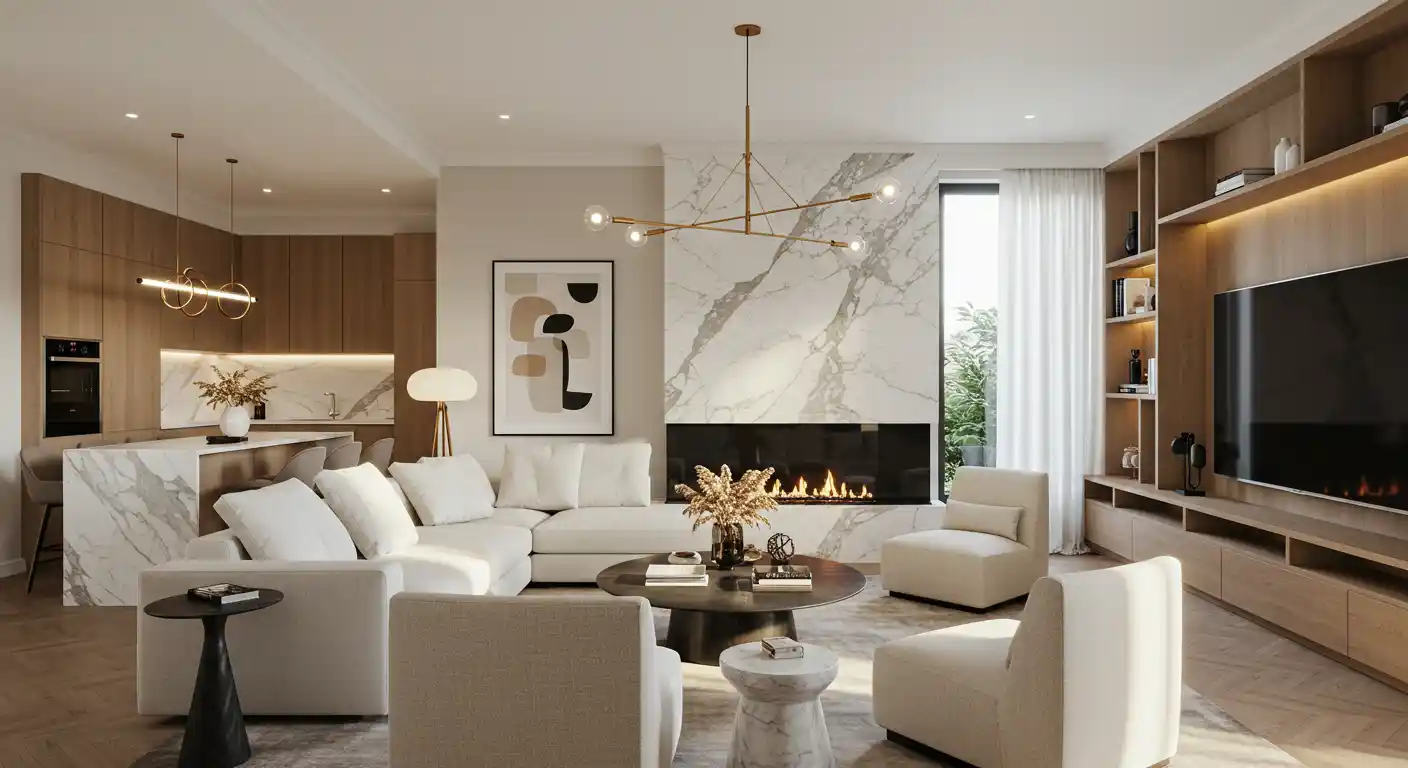 Modern Luxury Interior Design in Singapore - J Design