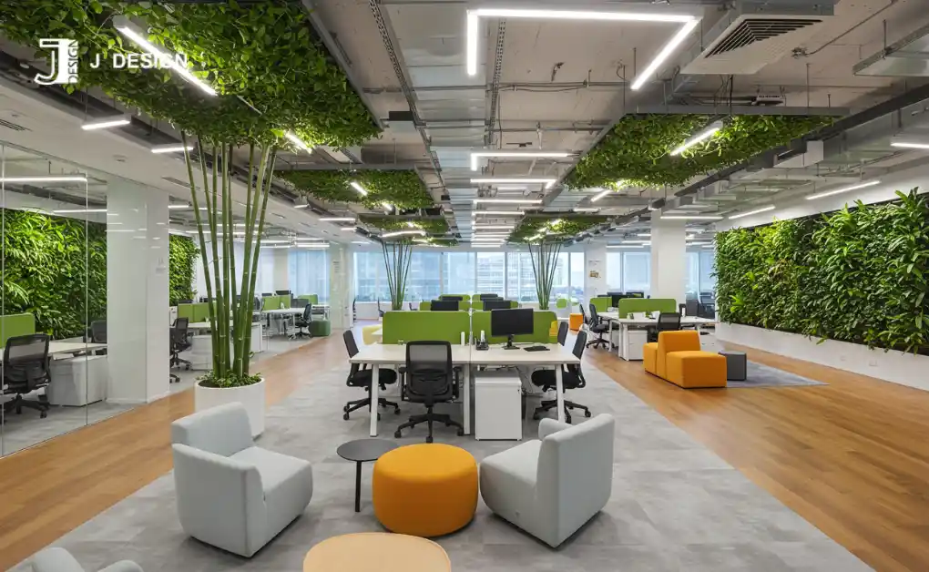 Commercial Interior Design Trends in Singapore - J Design