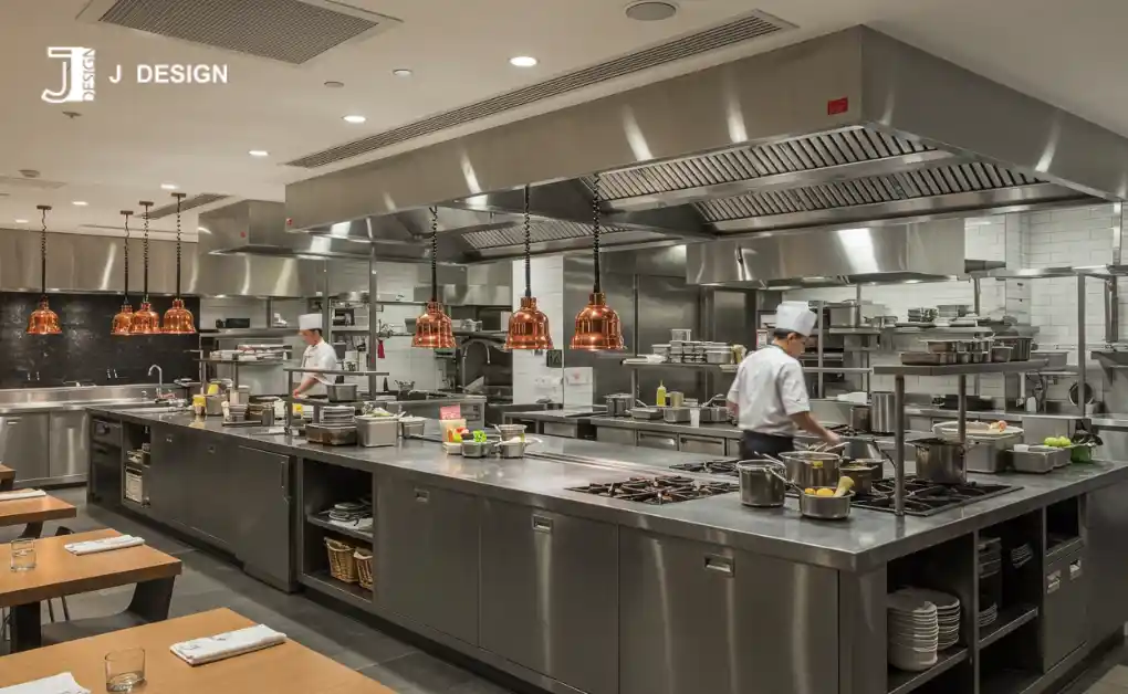 Restaurant Kitchen Interior Design Ideas - J Design